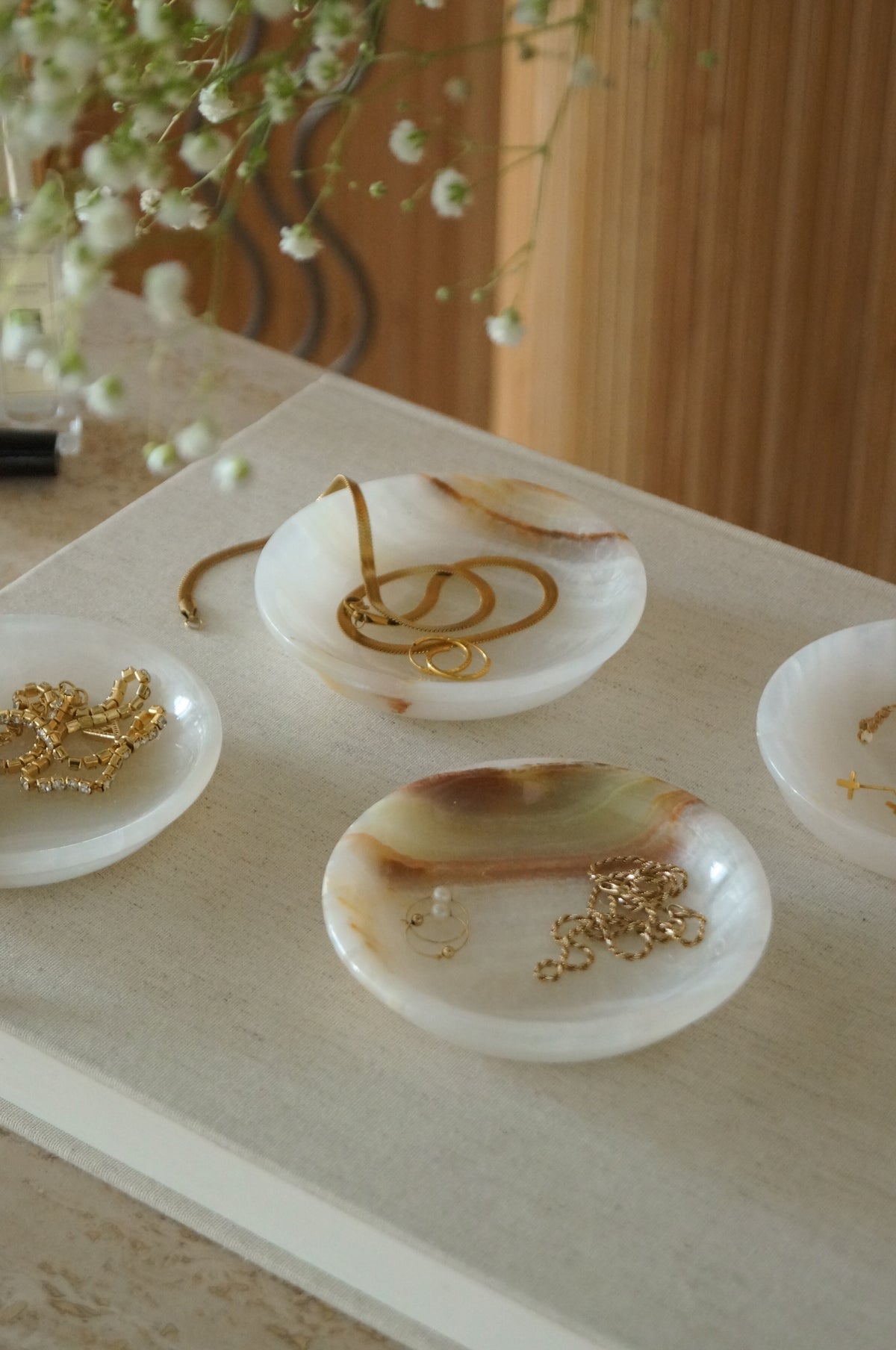 Mini White Onyx Dish– The 365 Studio
