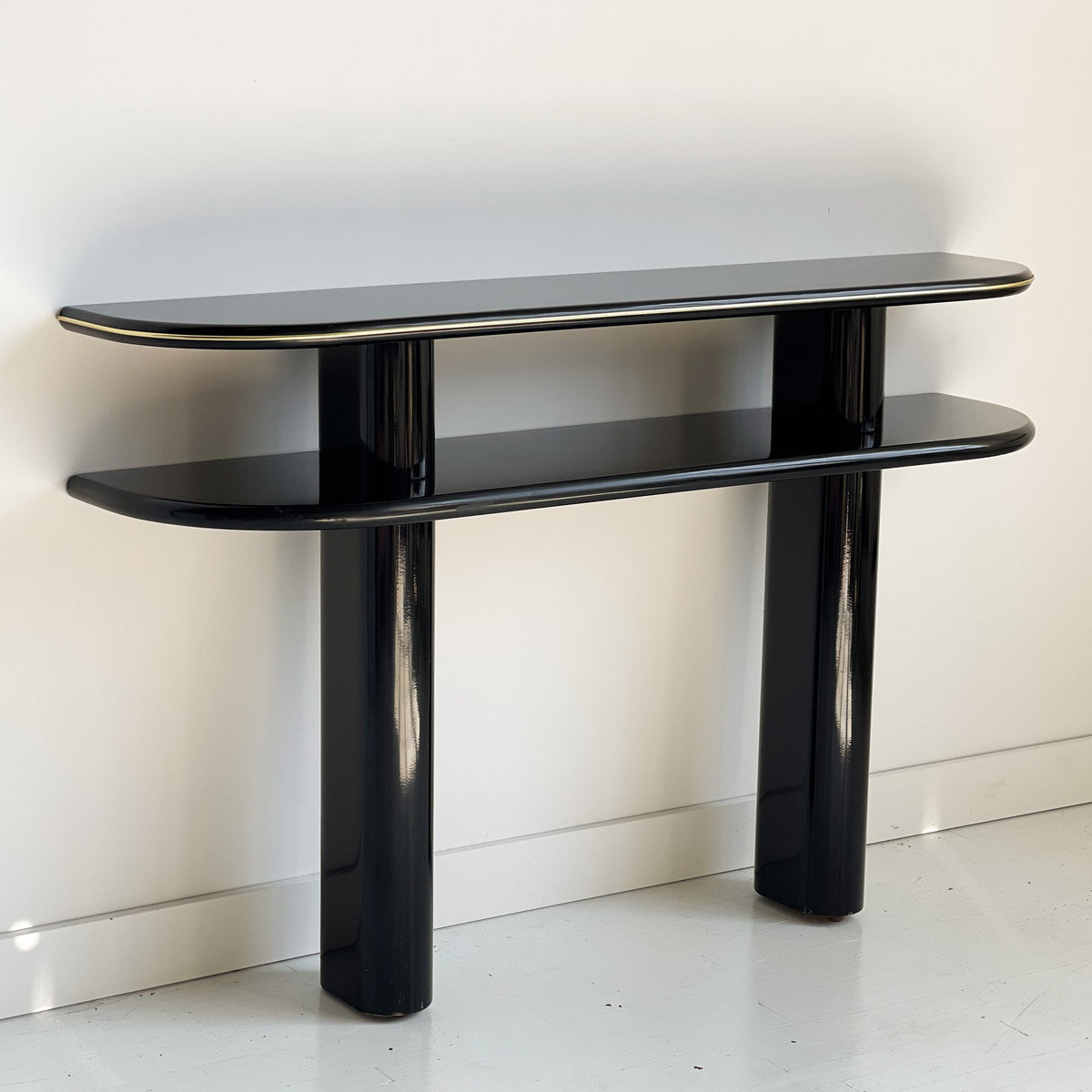 80s Lacquer Wall Console Table– The 365 Studio