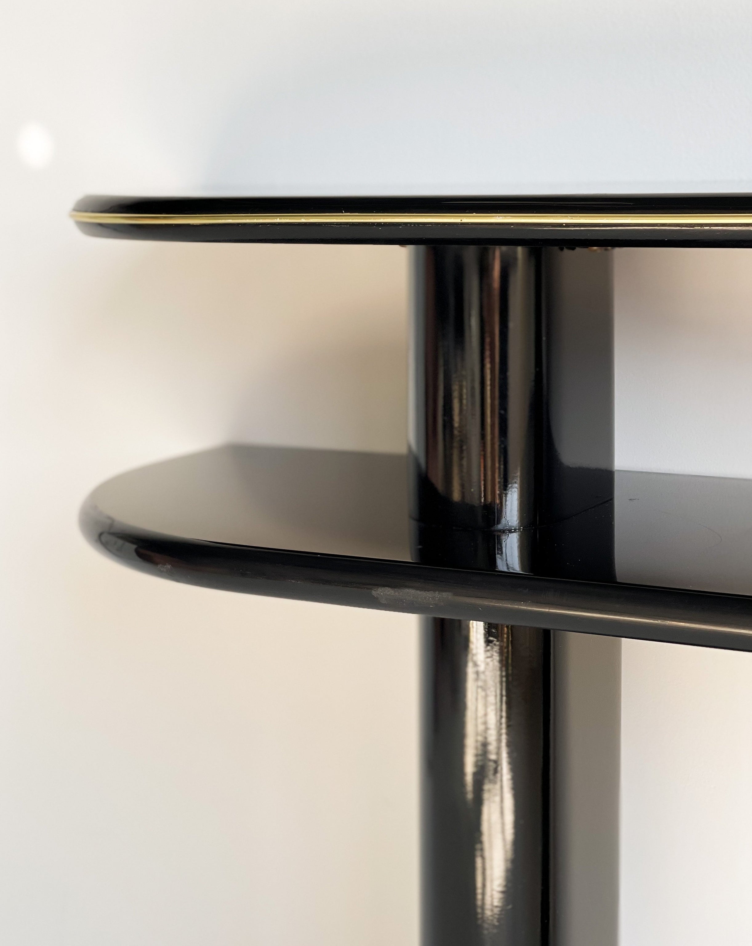 80s Lacquer Wall Console Table– The 365 Studio