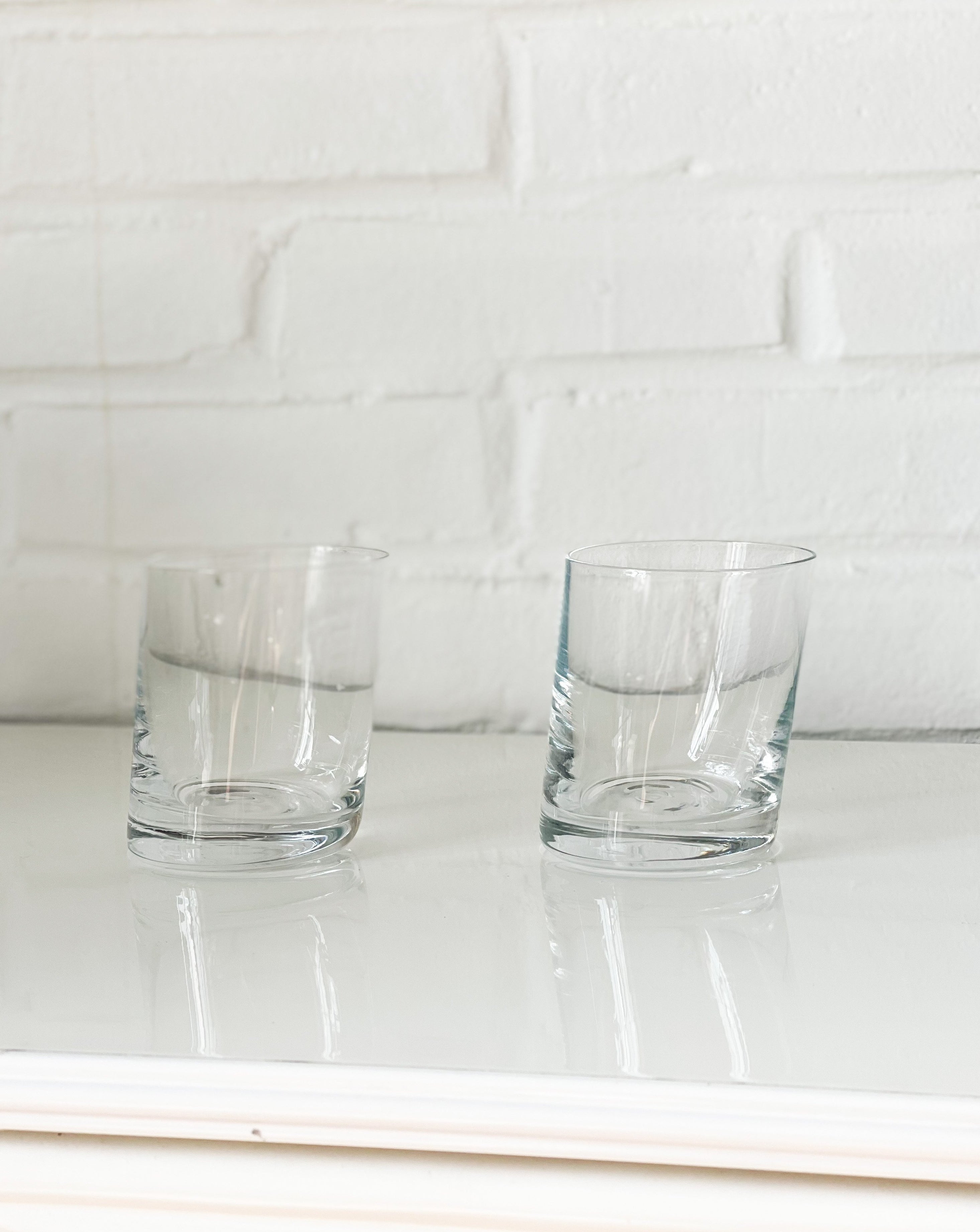 Clear Slanted Glasses– The 365 Studio