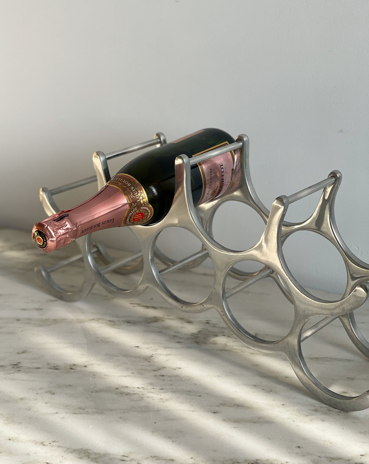 Arched Honeycomb Metal Wine Rack– The 365 Studio
